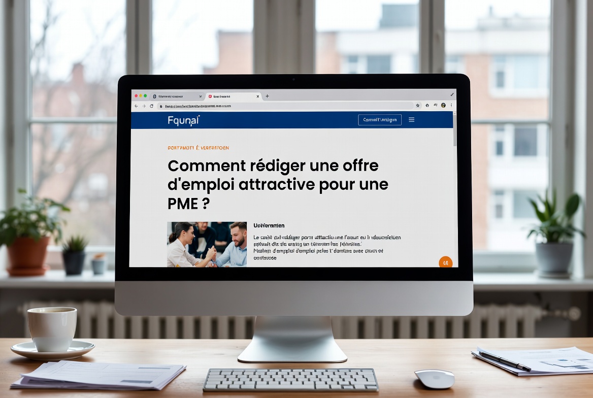 Comment rédiger une offre d'emploi attractive pour une PME ...